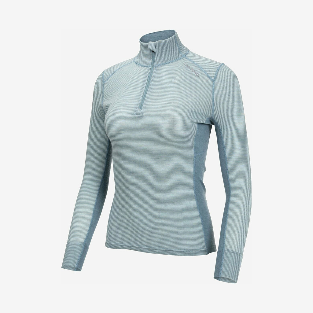 Ulvang - Rav 100% turtle neck dame (Blå) - M - JagtPoint